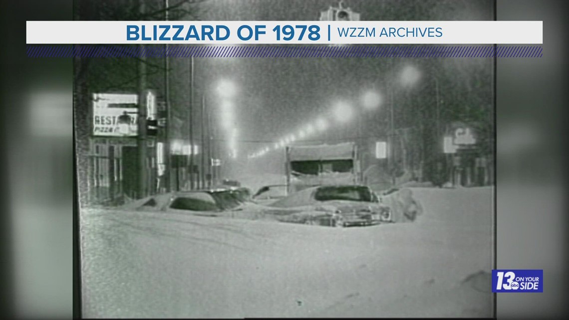 Does This Compare To The Blizzard of '78? | wzzm13.com