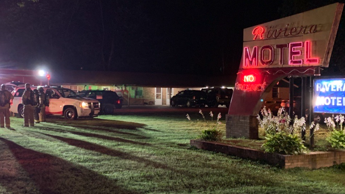 Crews respond to early morning fire at Riviera Motel in Walker | wzzm13.com