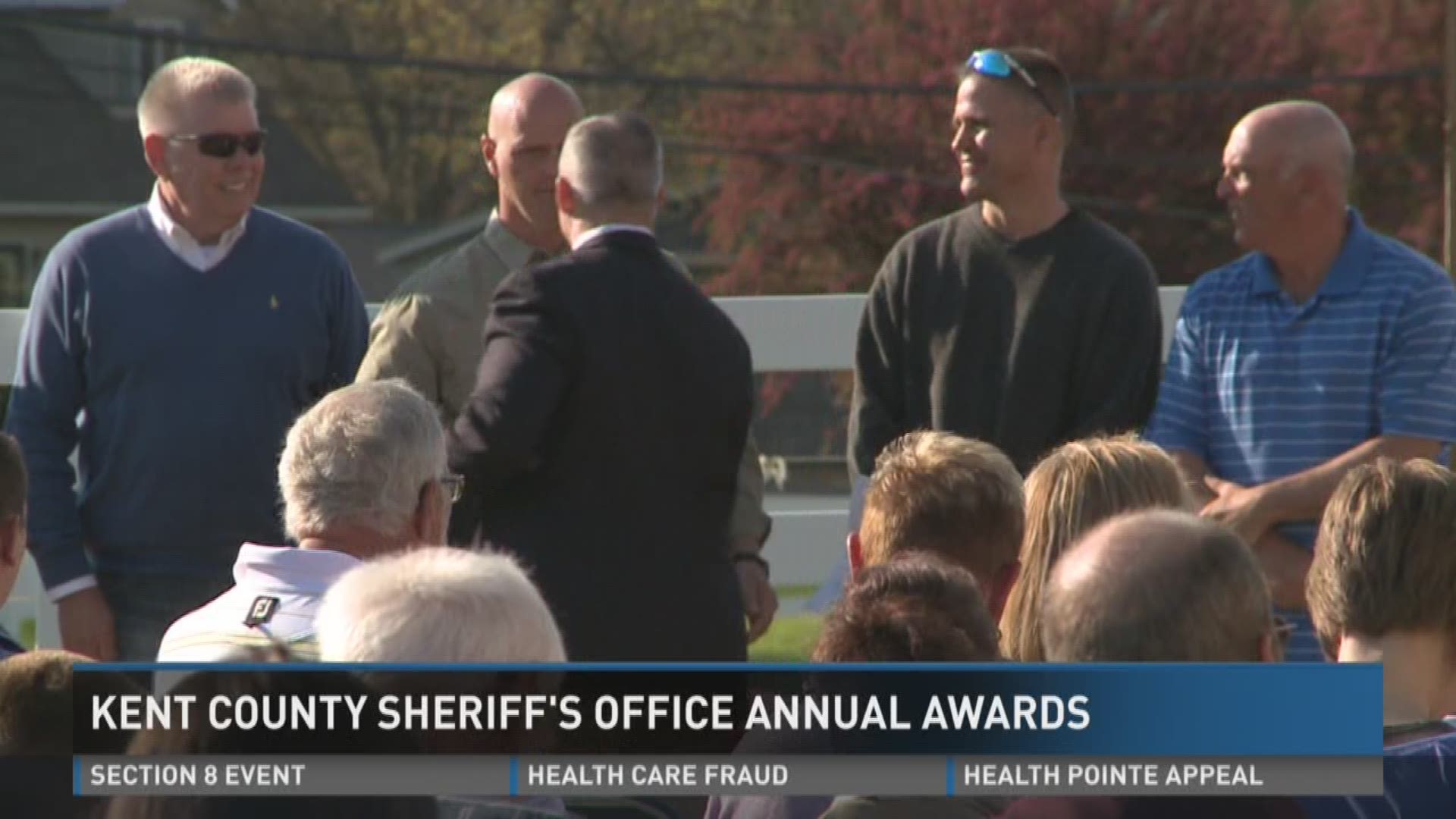 Kent County Sheriff Department holds annual awards ceremony | wzzm13.com