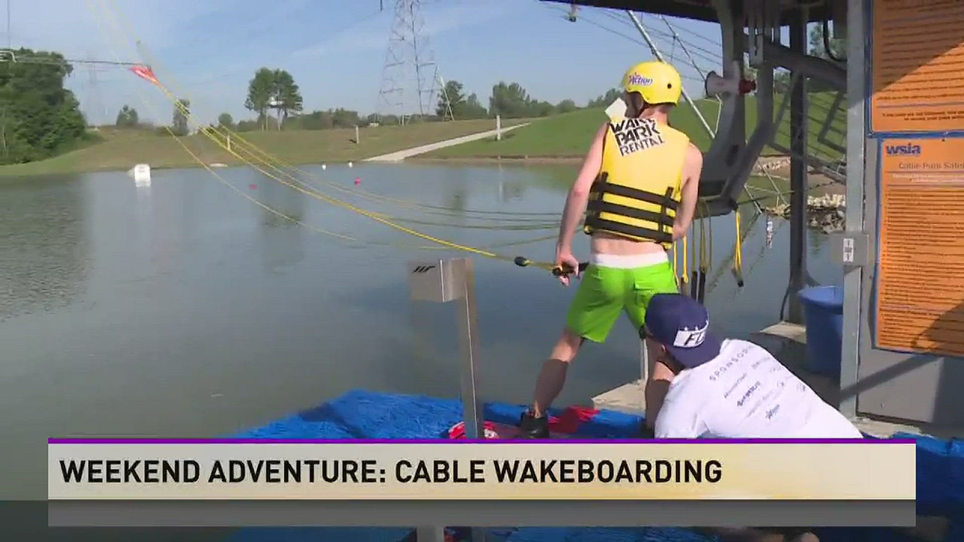 Weekend Adventure: Action Wake Park | wzzm13.com