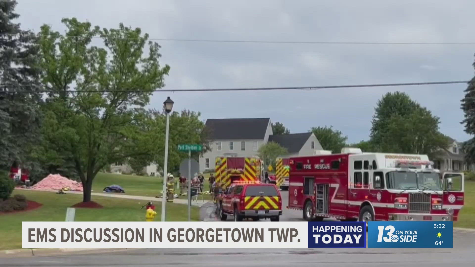 Georgetown Twp. meeting to address concerns about emergency services ...