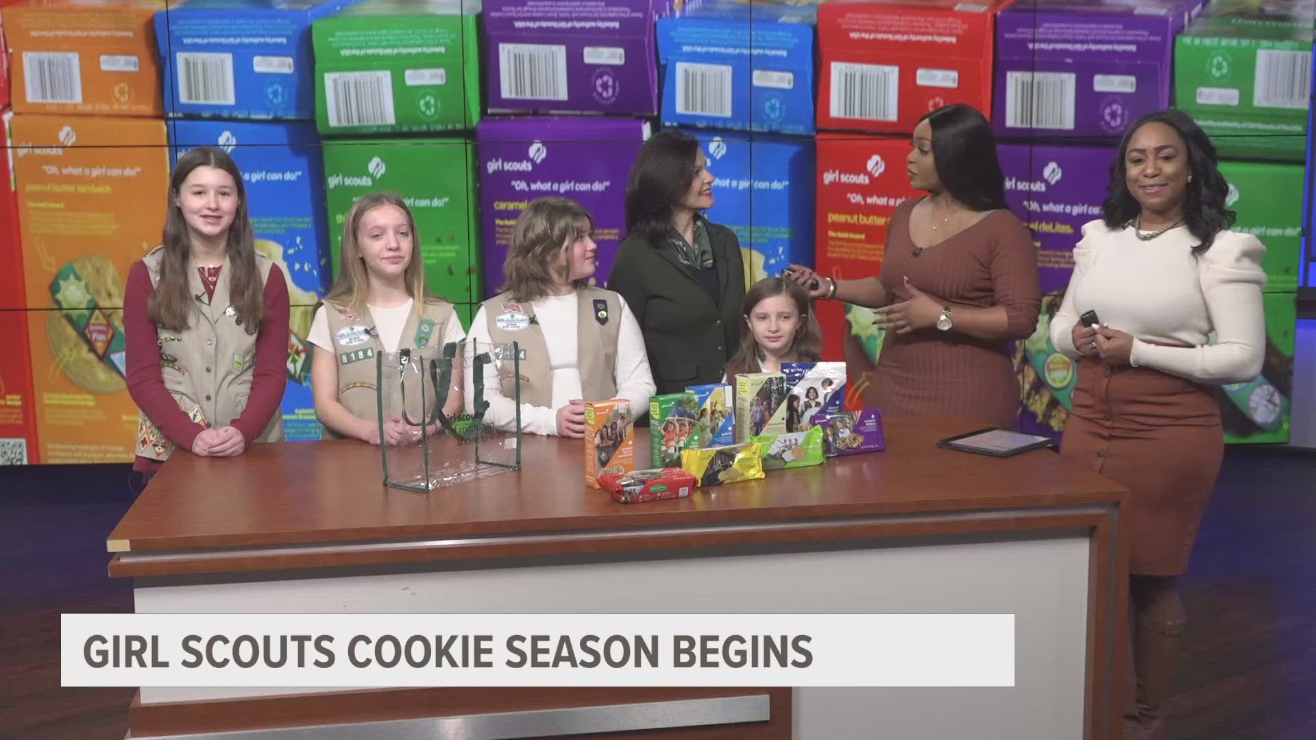 Girl Scout cookie season now underway | wzzm13.com