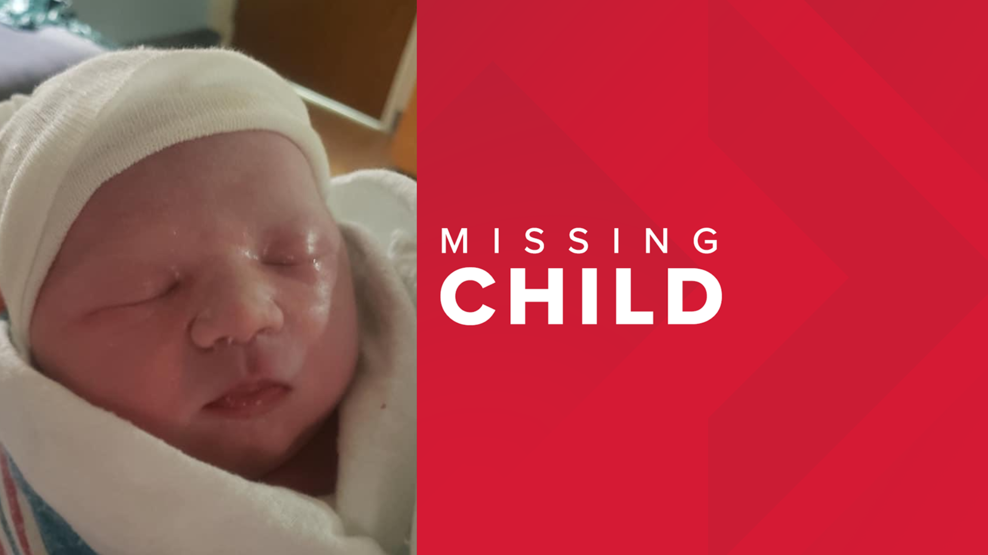 UPDATE: Missing baby found safe | wzzm13.com