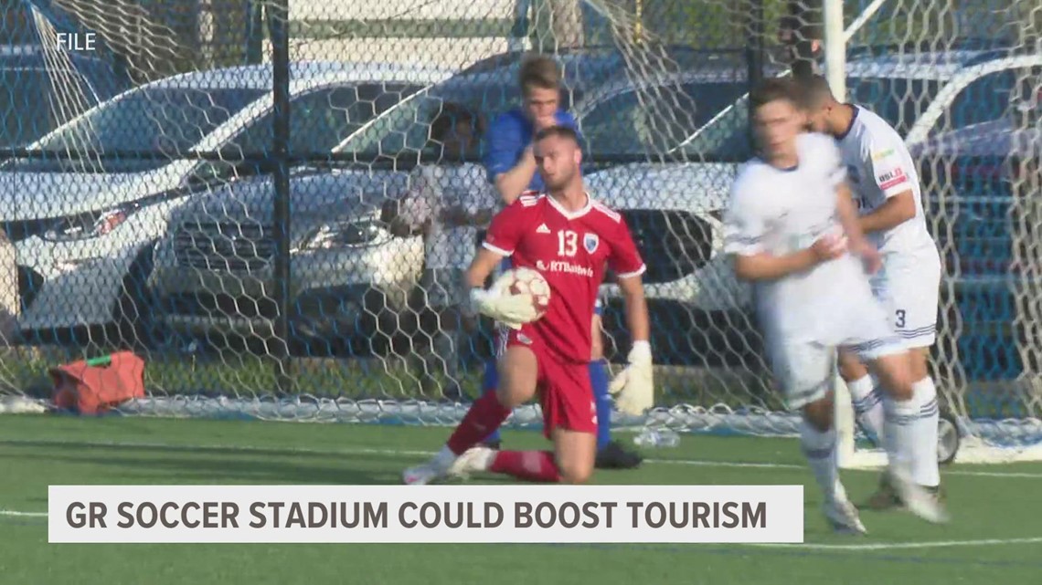 Grand Rapids soccer stadium could boost tourism | wzzm13.com
