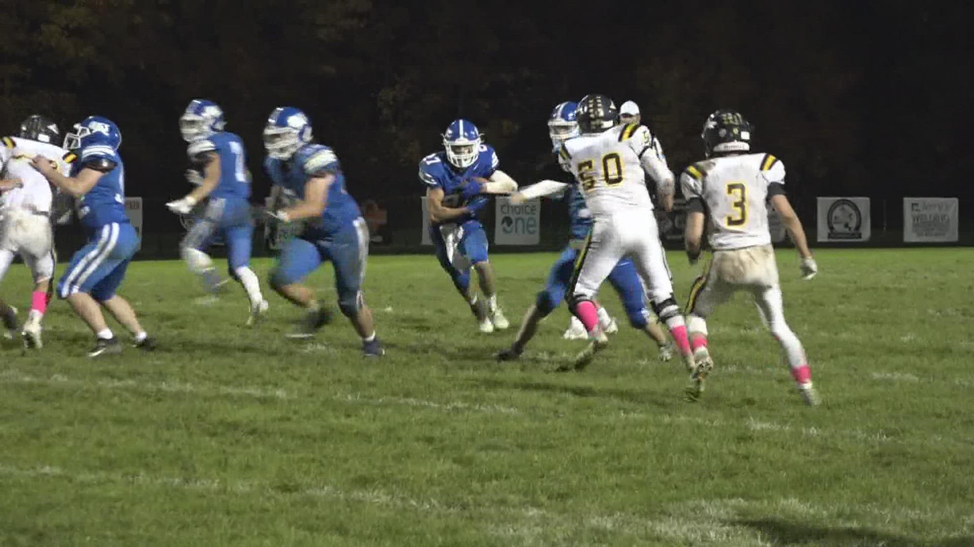 Watch: 13 On Your Sidelines high school football highlights for Week 10 ...