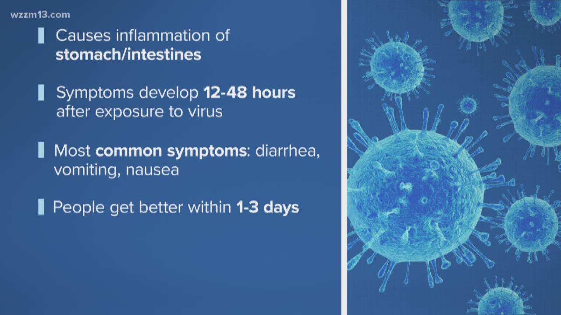 Norovirus Vs The Flu What Are The Symptoms Wzzm13
