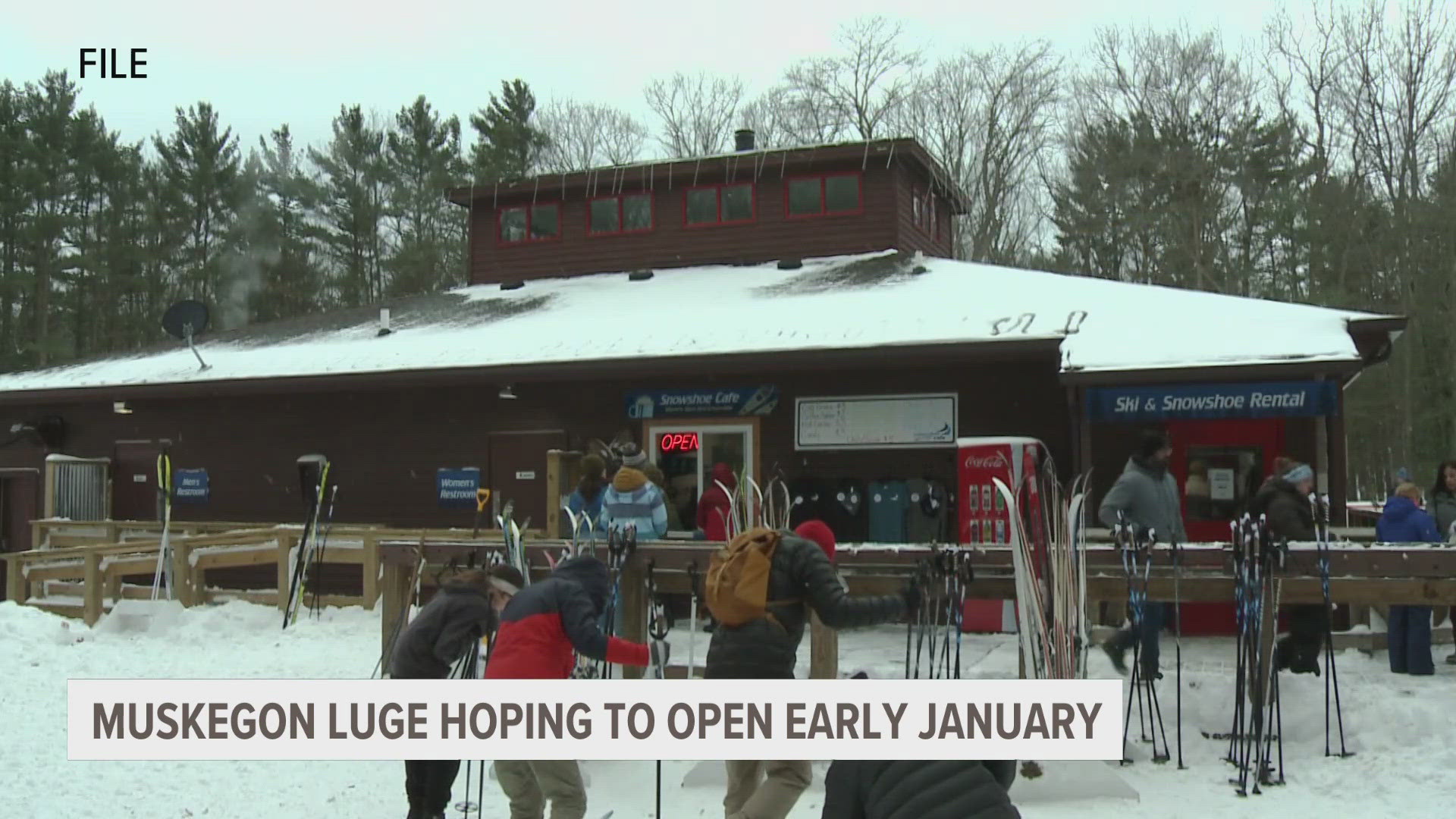 Muskegon Luge optimistic for January snow despite lack of winter ...