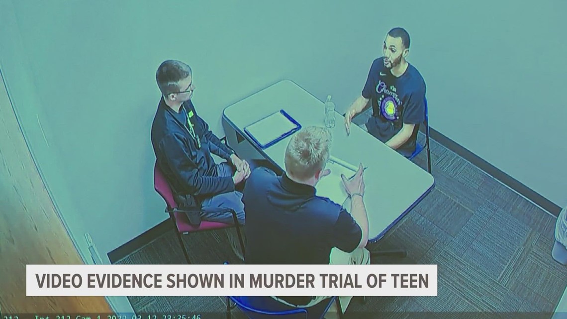 Video evidence shown in trial of Grand Rapids man accused of murdering ...