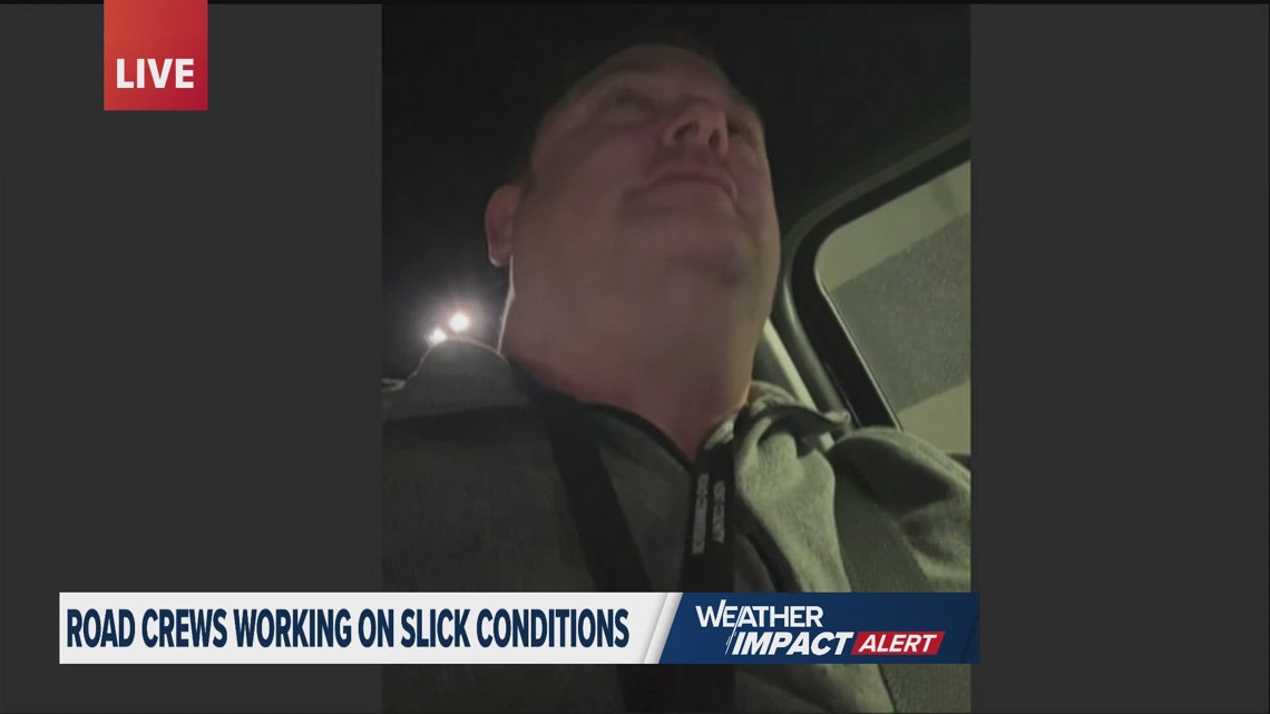 Road crews working to address snowy roads in Kent Co. | wzzm13.com