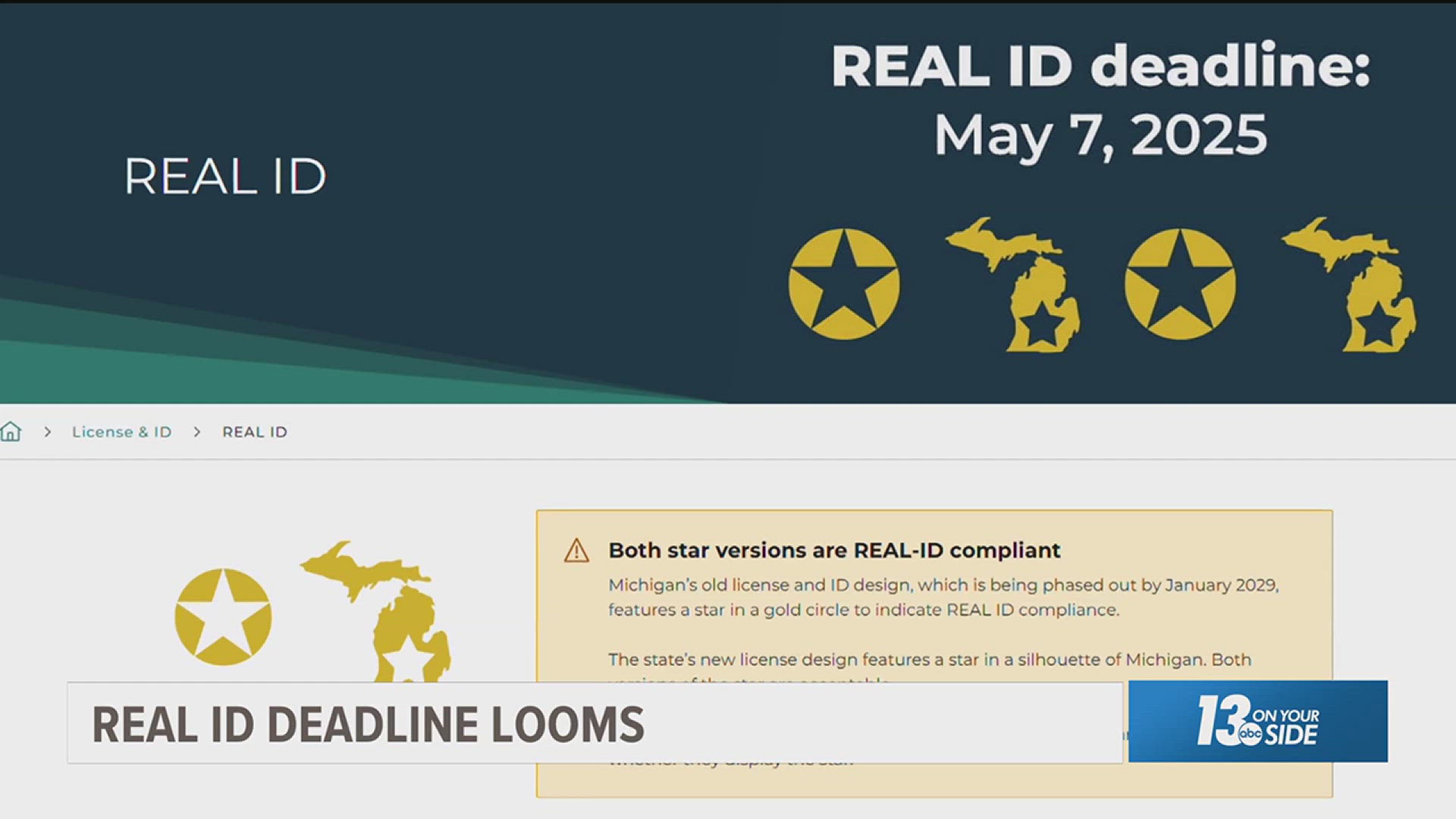 New requirement for all airline passengers starts in May 2025 | wzzm13.com