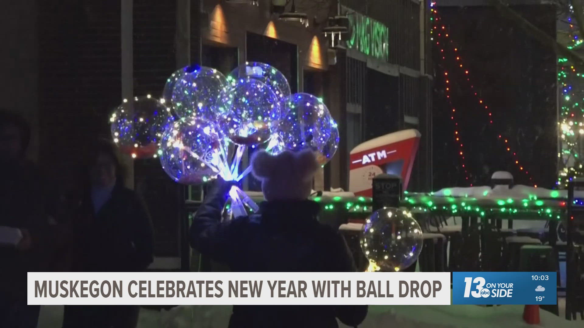 Muskegon is preparing to celebrate New Year's Eve with The Lakeshore ...