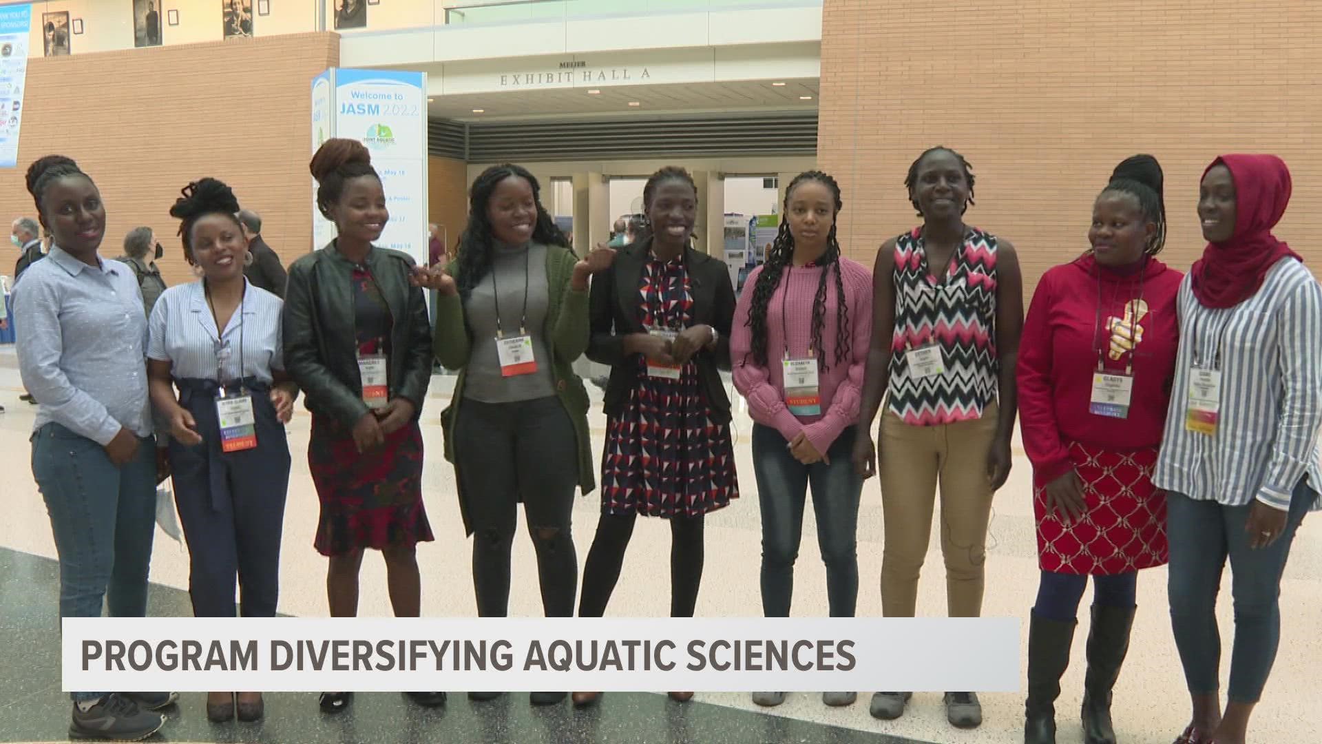 African scientists visit West Michigan to research lakes | wzzm13.com