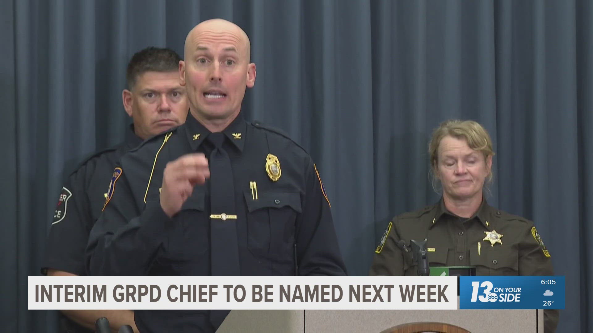 Plan announced to replace Grand Rapids Police Chief Eric Winstrom ...