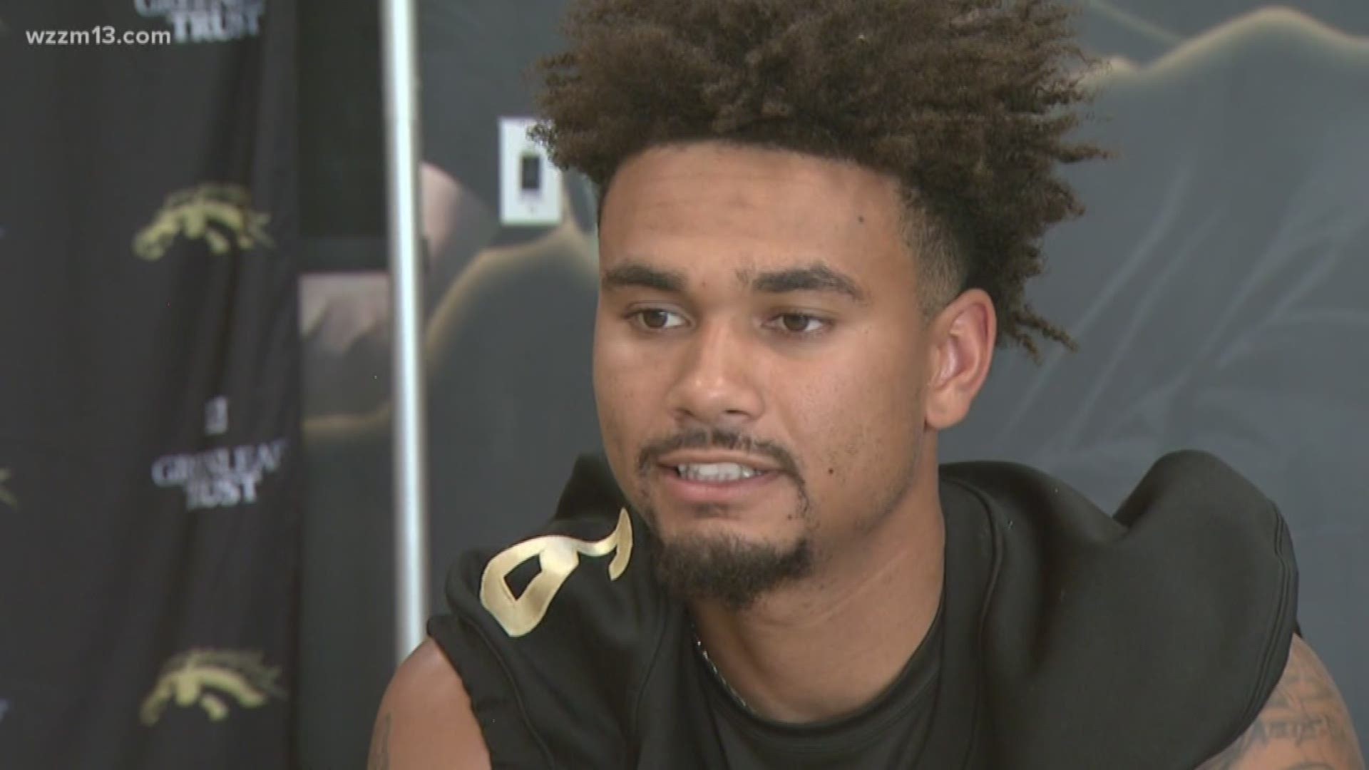 Drake Harris ready for fresh start | wzzm13.com