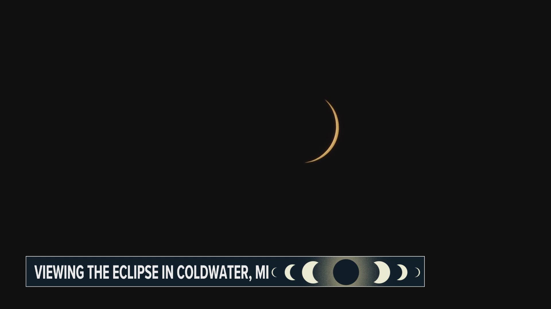 How Michigan enjoyed the 2024 Solar Eclipse | wzzm13.com