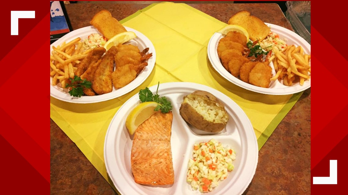 13 ON YOUR SIDE Fish Fry Frenzy - Fishy Four | wzzm13.com