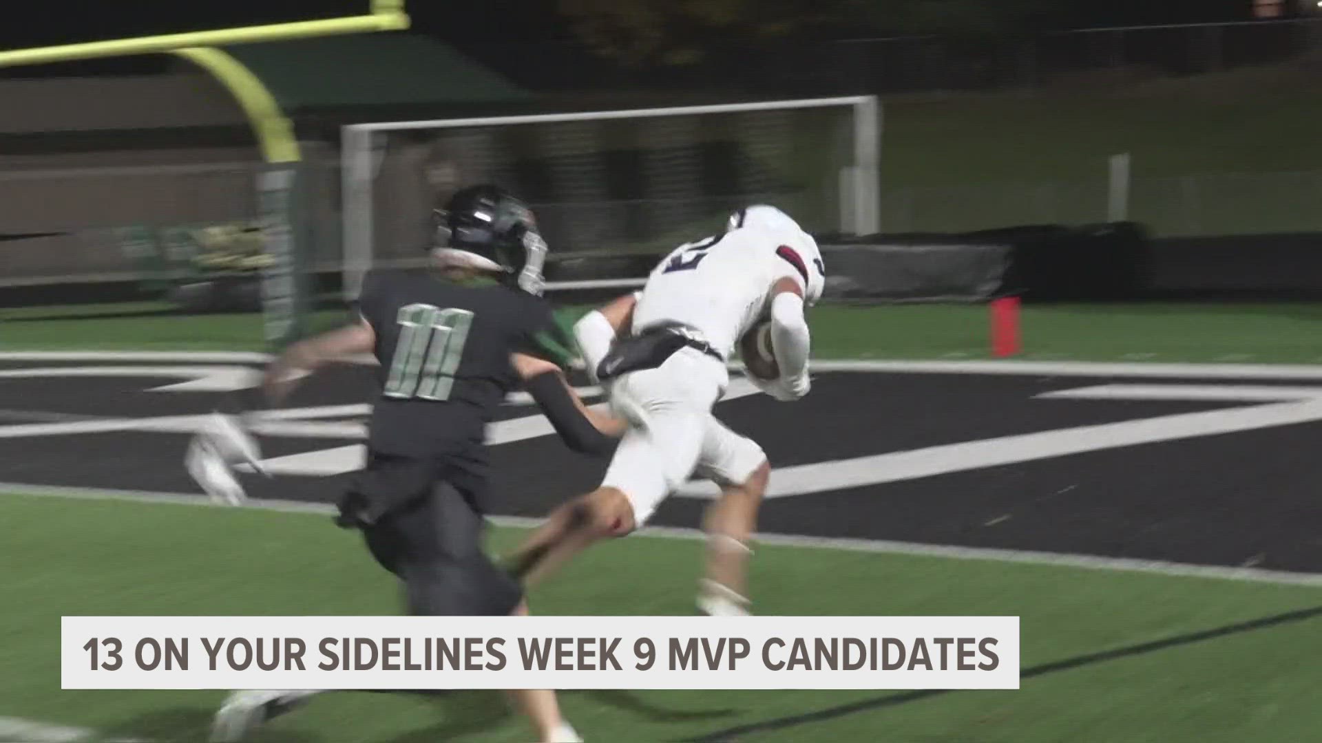 Help us decide who should be the Week 9 MVP of the Week | wzzm13.com