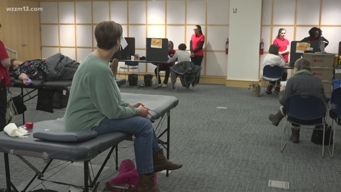 'Super hero' blood drive campaign comes to West Michigan | wzzm13.com