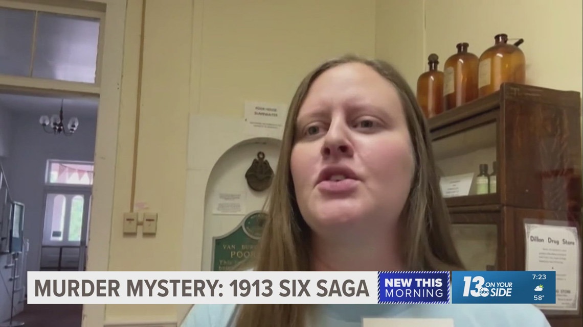 Local historians need your help to solve a murder from 1913 | wzzm13.com