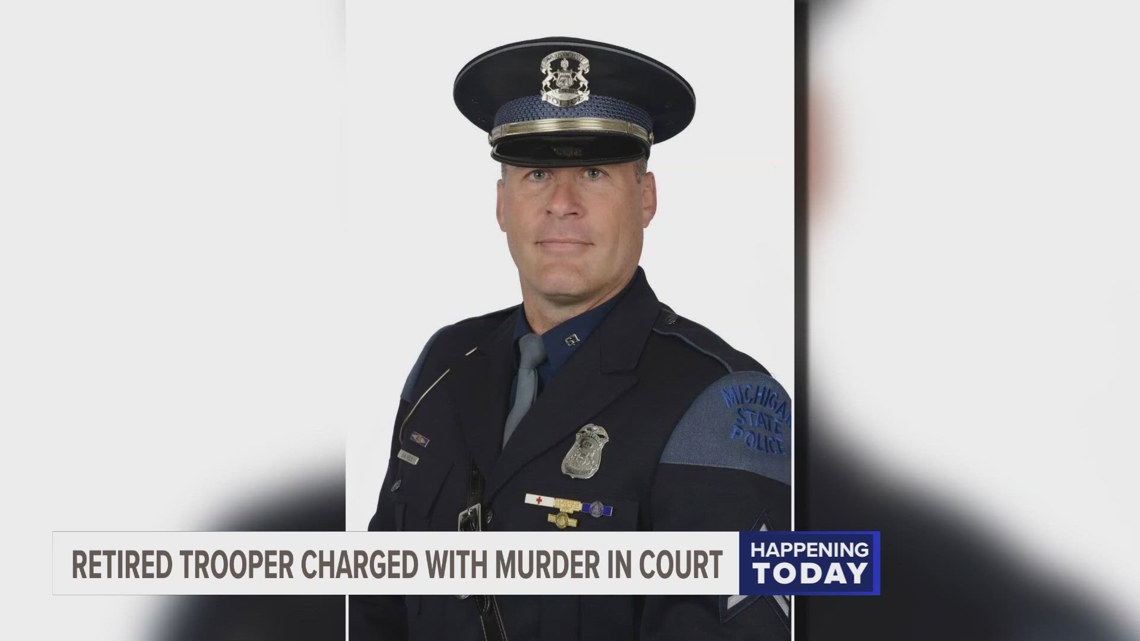 Retired state trooper charged with murder to appear in court Wednesday ...
