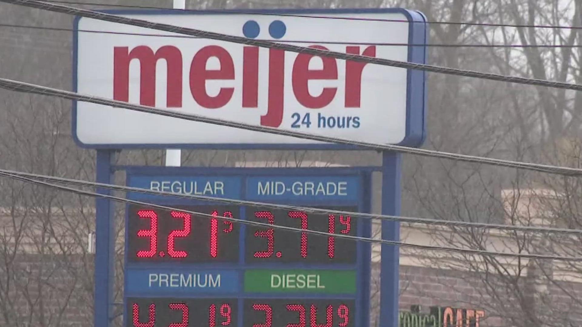 Michigan sees highest average gas price of 2025 | wzzm13.com