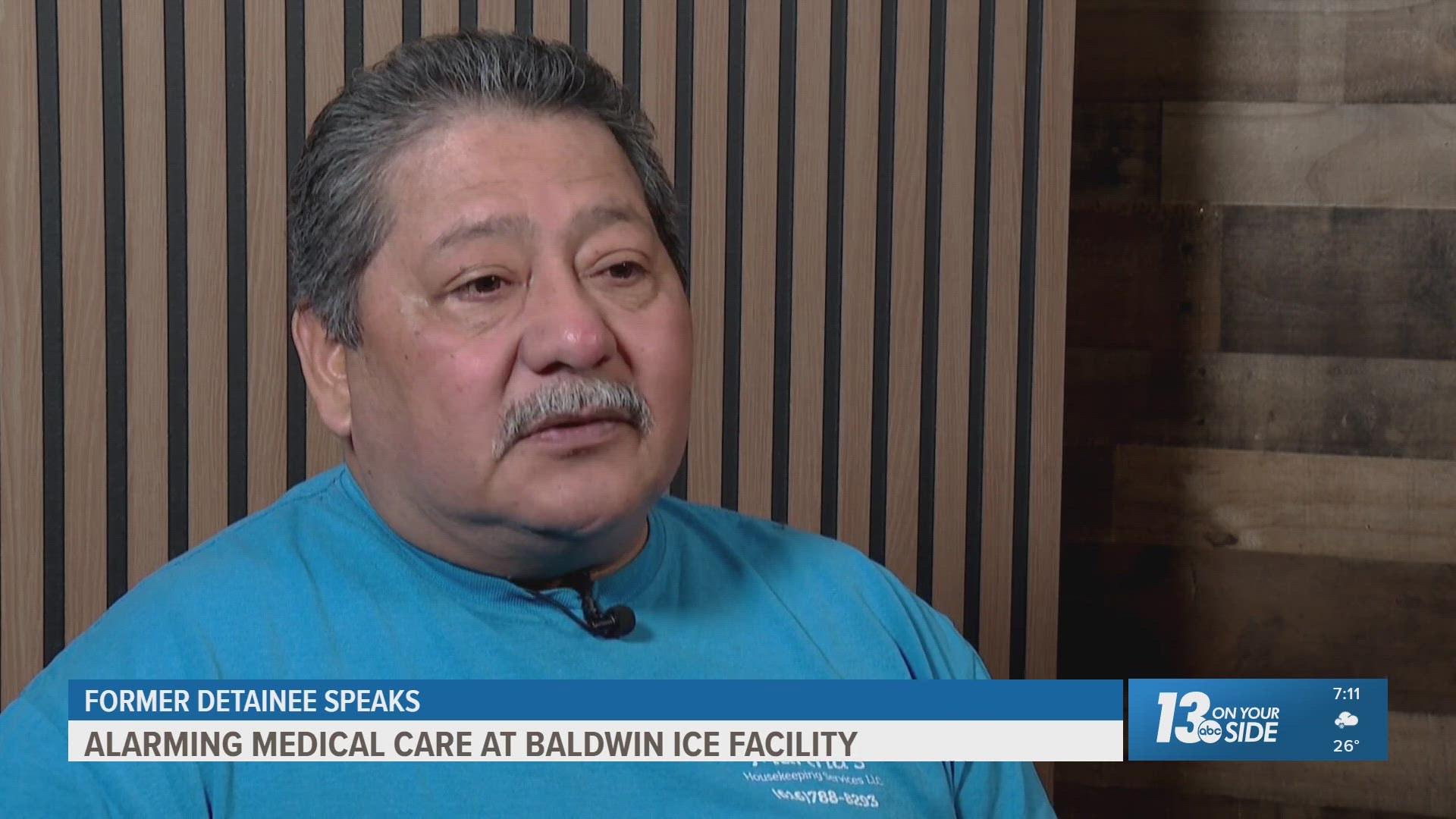 West Michigan man details medical neglect in Baldwin ICE detention ...