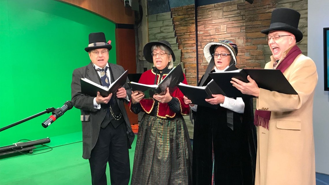 The Original Dickens Carolers spread holiday cheer with caroling ...