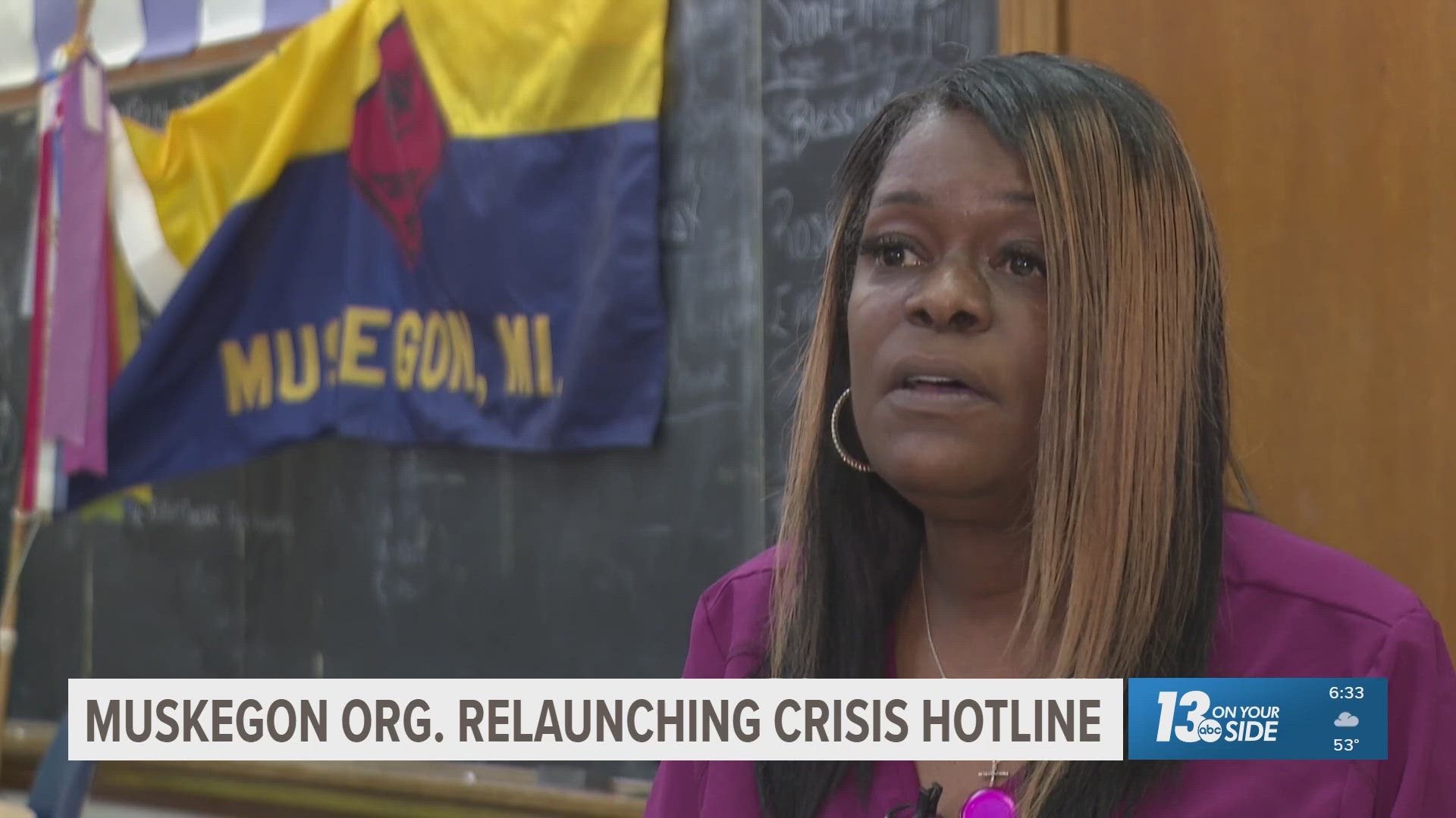 Muskegon organization relaunches youth crisis hotline amid surge in gun ...