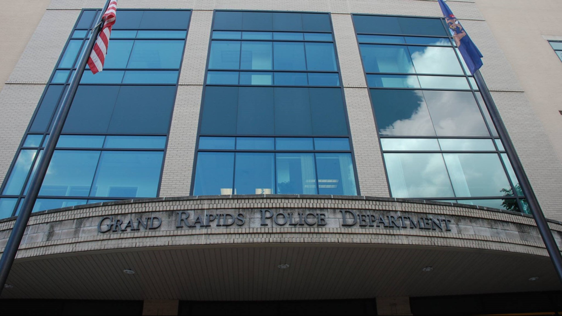 Retired GRPD officer writes book about career as first responder ...