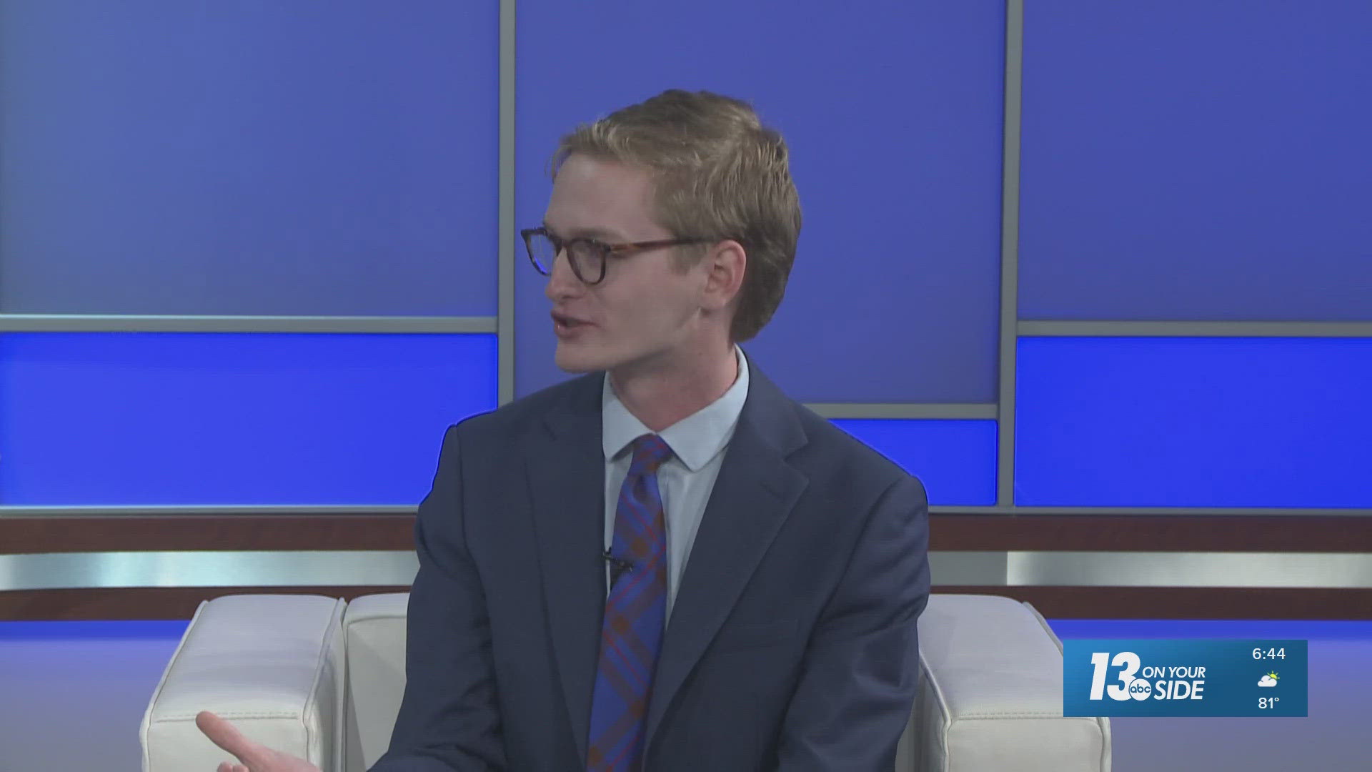 Meet 13 ON YOUR SIDE's newest reporter: Peter Elliot! | wzzm13.com