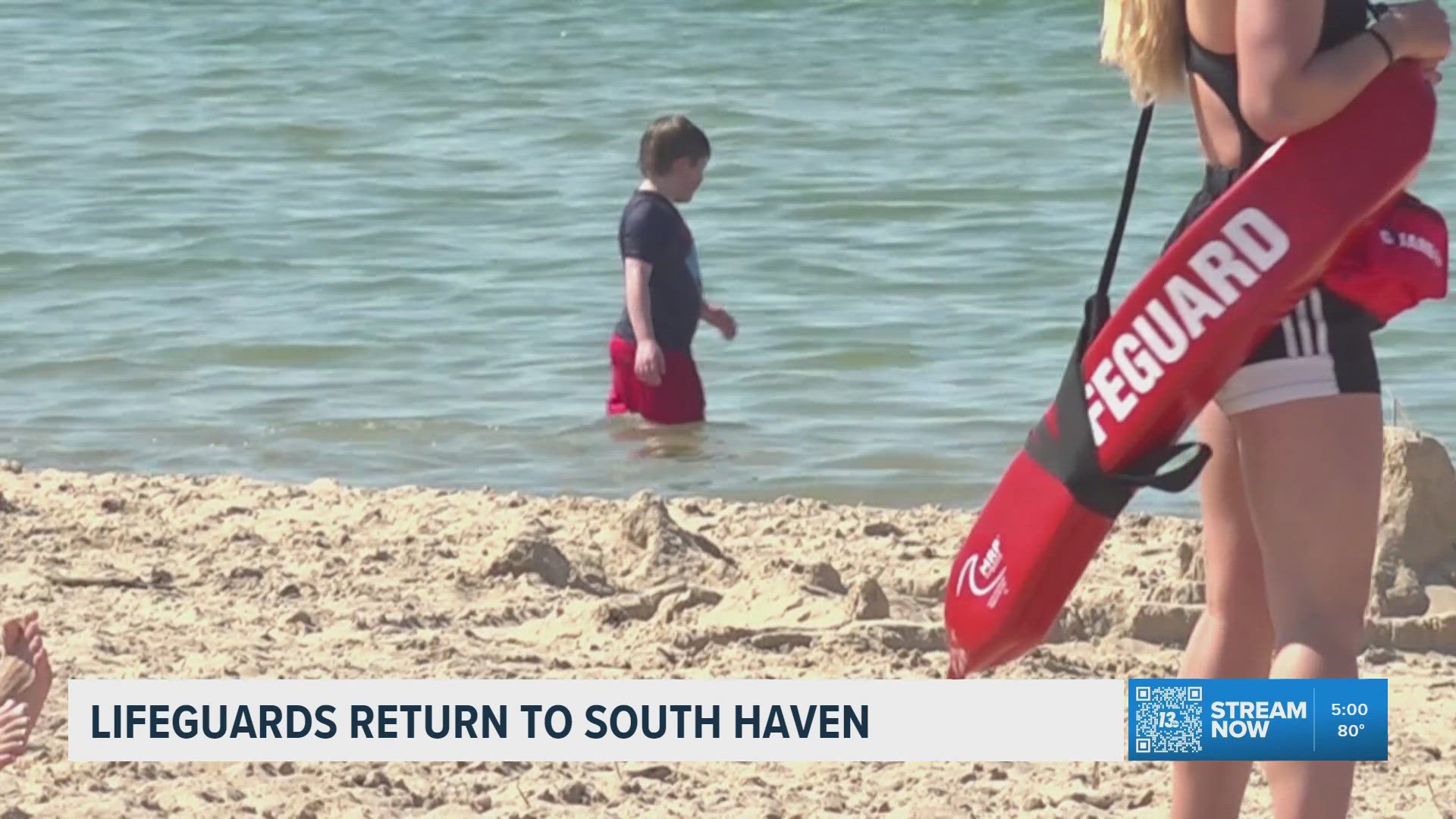 Lifeguards return to South Haven beach | wzzm13.com