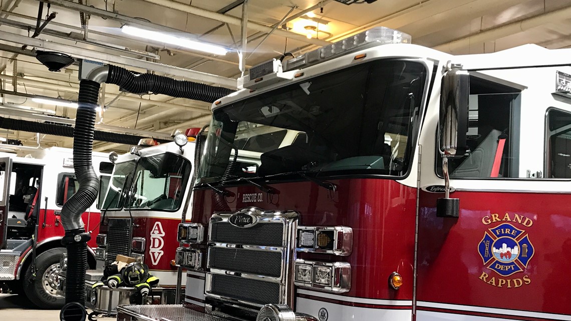 Grand Rapids' fire department, schools team up for fire safety campaign ...