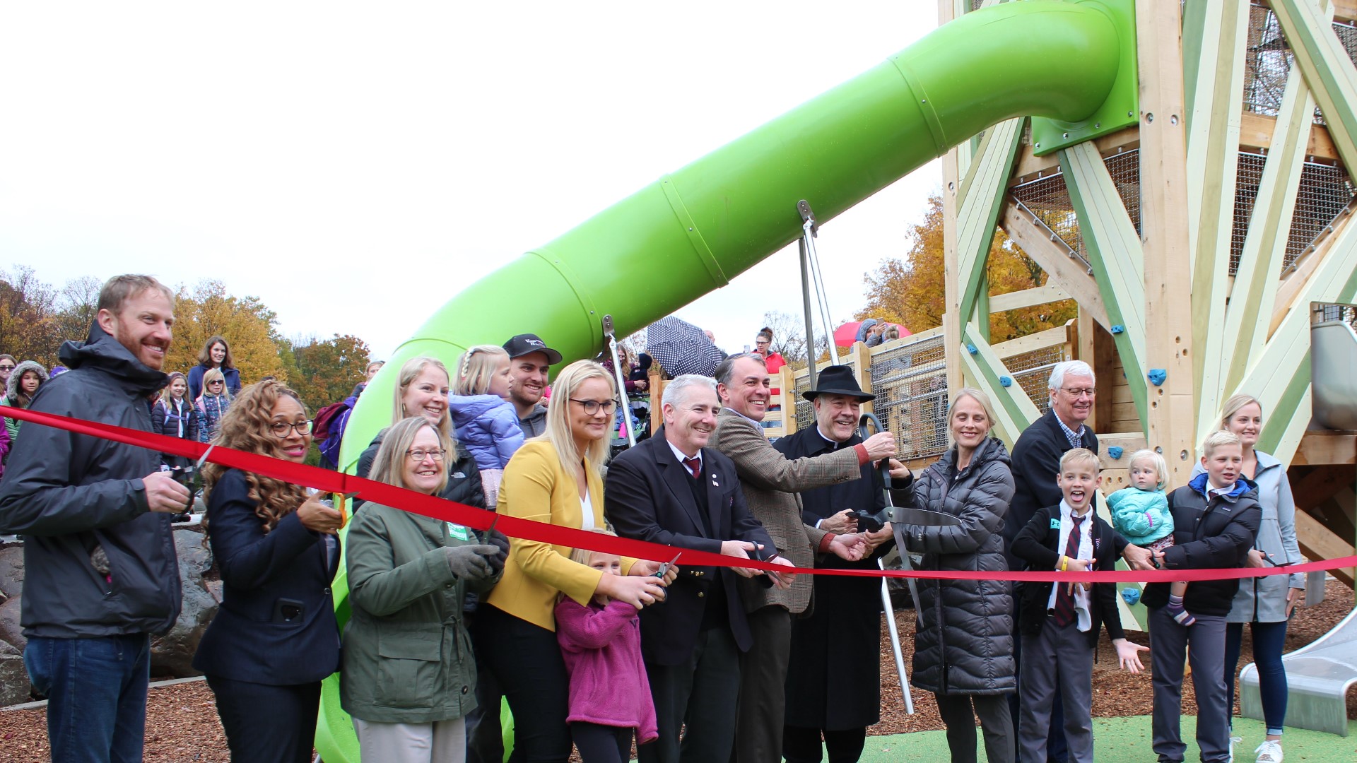 John Ball Zoo completes universally designed playground | wzzm13.com