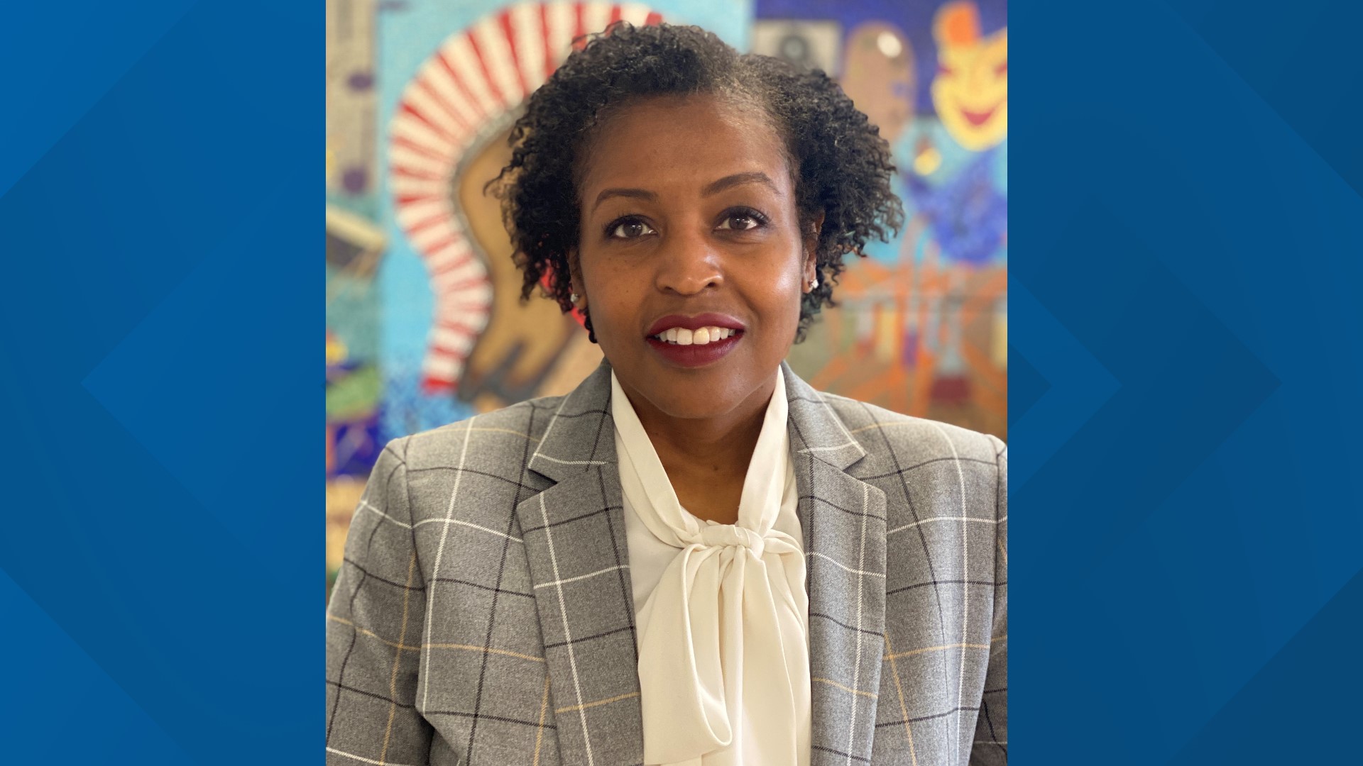 GRPS welcomes new superintendent Dr. Leadriane Roby | wzzm13.com