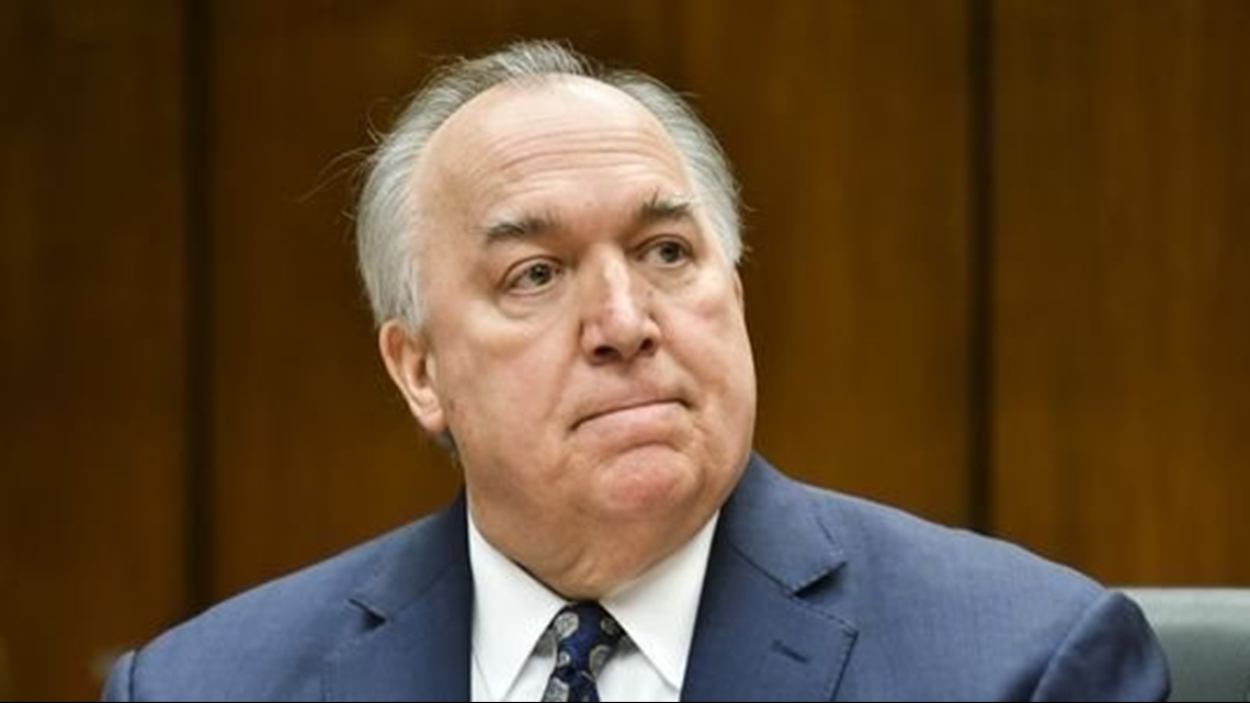 John Engler on his Michigan State job: 'I'm ready to go now' | wzzm13.com
