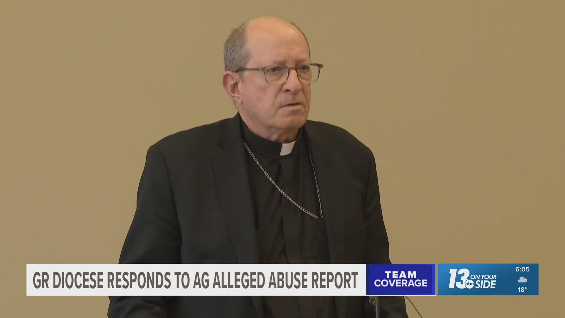 Grand Rapids Catholic Diocese responds to allegations of abuse against ...