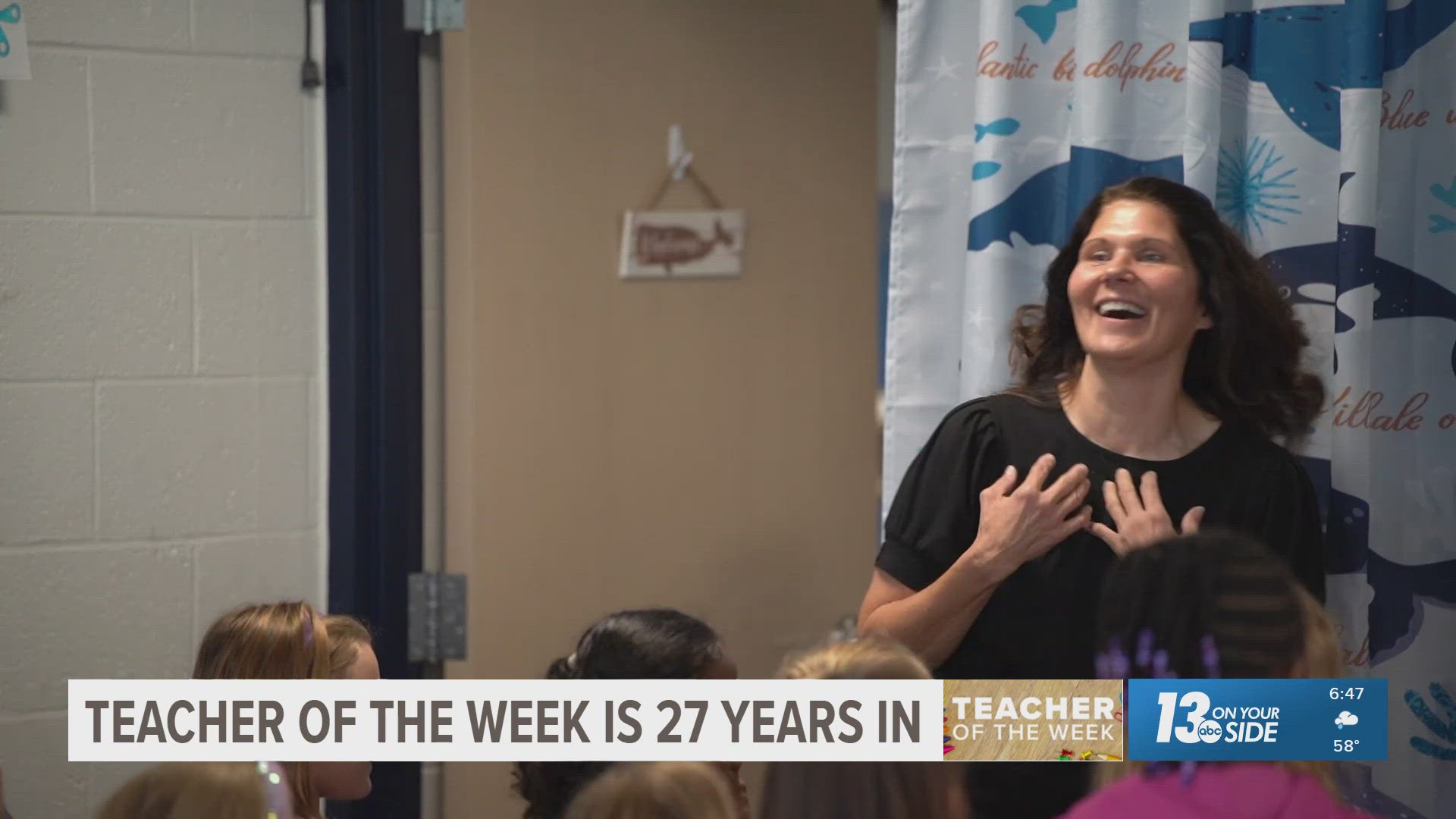Teacher of the Week: Amy Whalen | wzzm13.com
