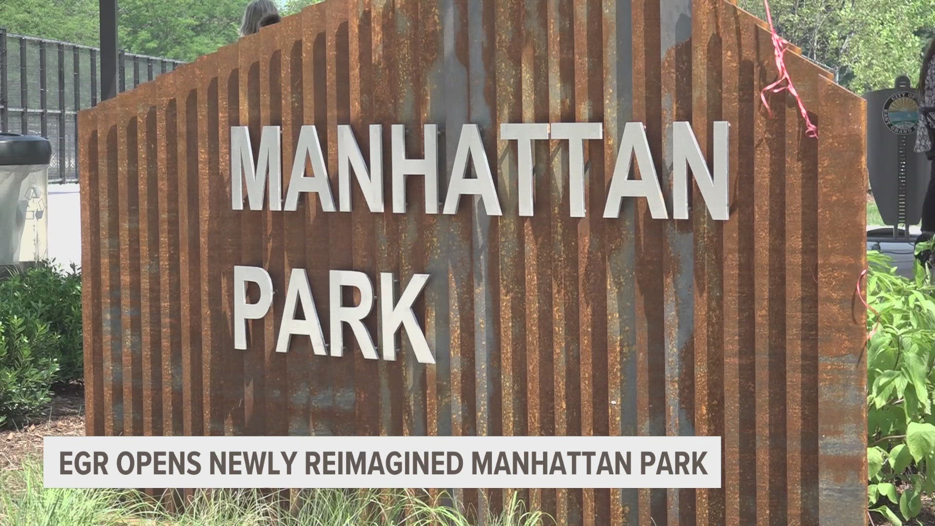 East Grand Rapids park unveils new amenities in grand opening | wzzm13.com
