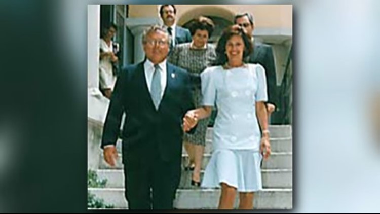 Peter Secchia's wife Joan Secchia hospitalized with COVID-19 | wzzm13.com