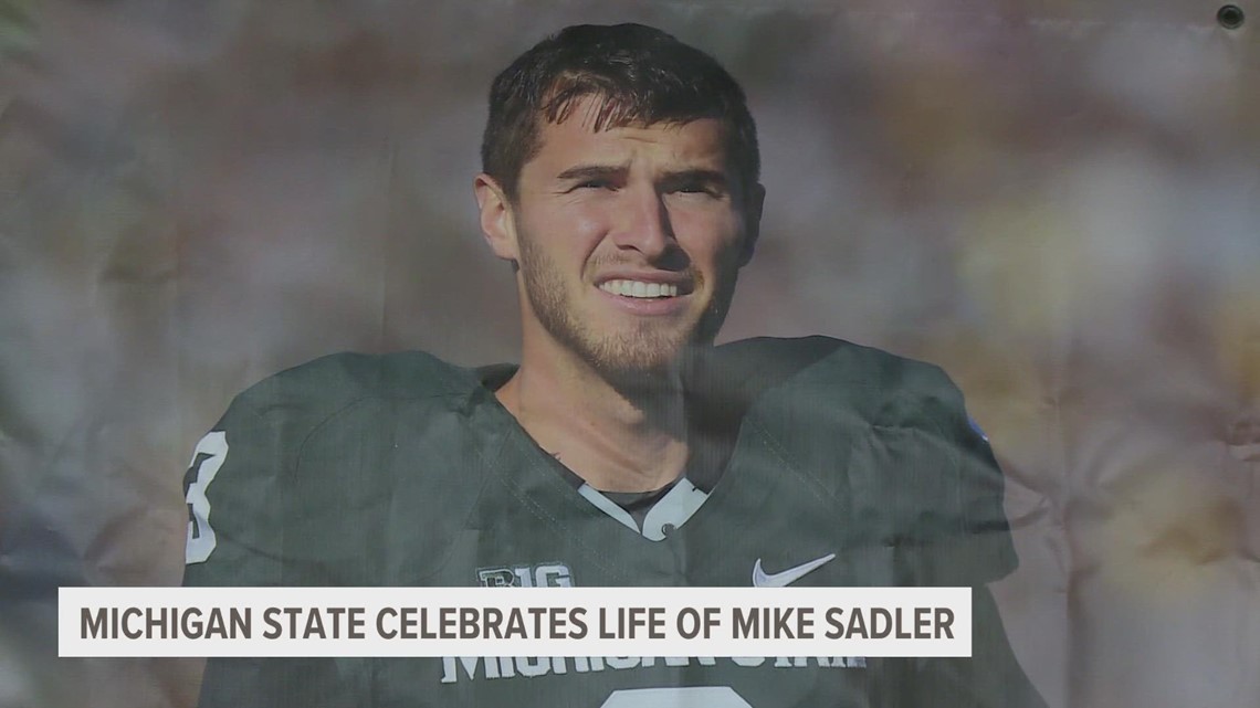 The late Mike Sadler celebrated by MSU community | wzzm13.com