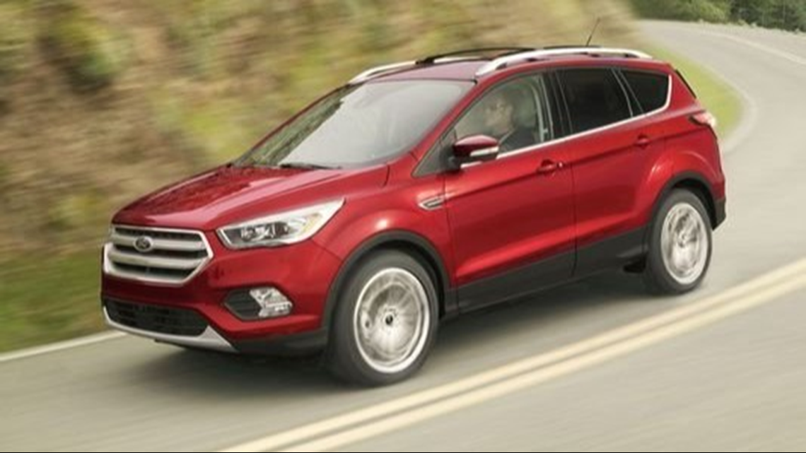 2018 Ford Escape fails passenger safety crash test | wzzm13.com