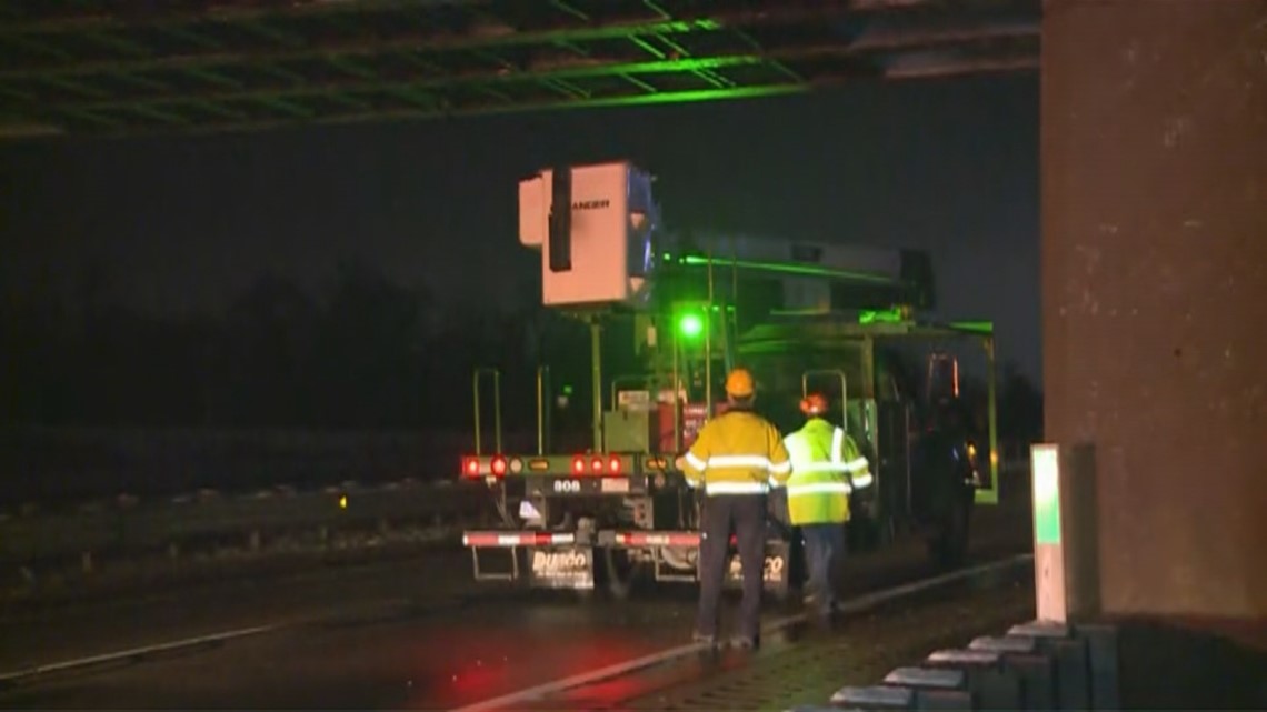 100th Street bridge hit for sixth time this year | wzzm13.com