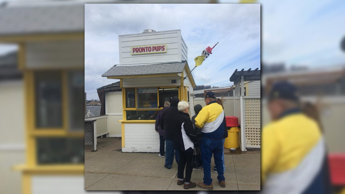 Pronto Pups opens for summer season despite cold temperatures | wzzm13.com