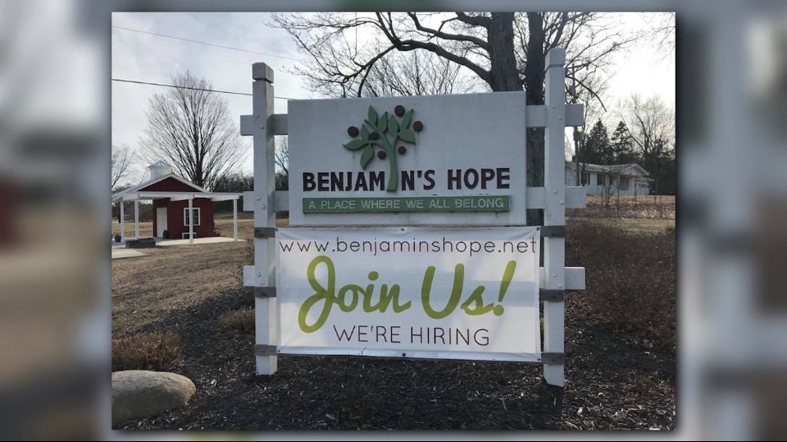 Benjamin's Hope: Helping adults with autism thrive | wzzm13.com