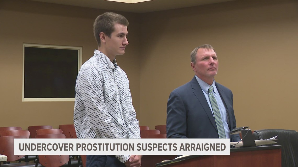 8 Arraigned On Prostitution Solicitation Charges In Cascade Twp