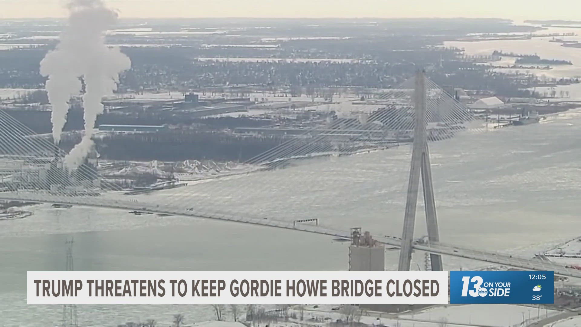 State leaders push back against Trump threat to block Gordie Howe ...