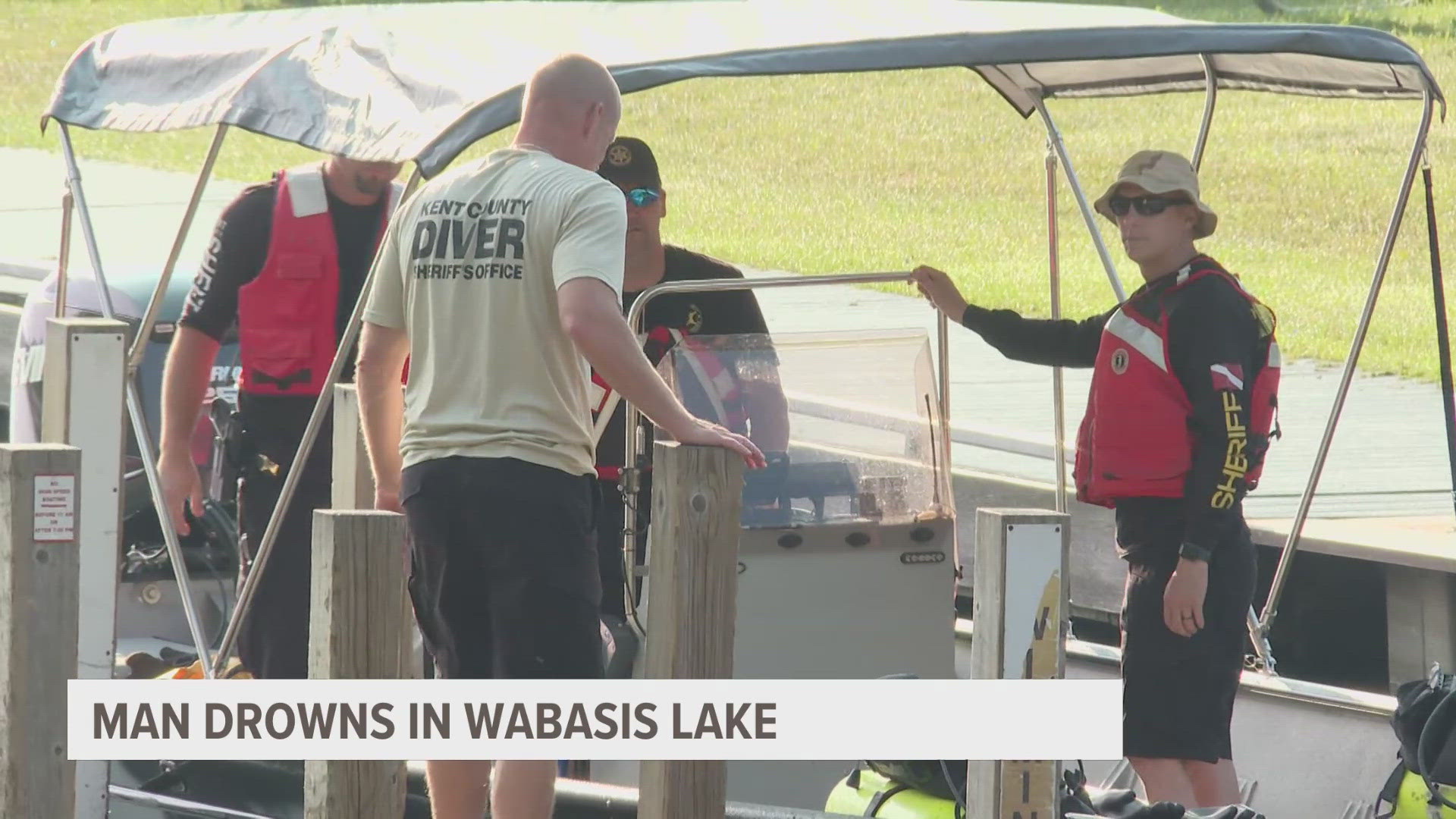 Body of missing swimmer recovered from Wabasis Lake | wzzm13.com