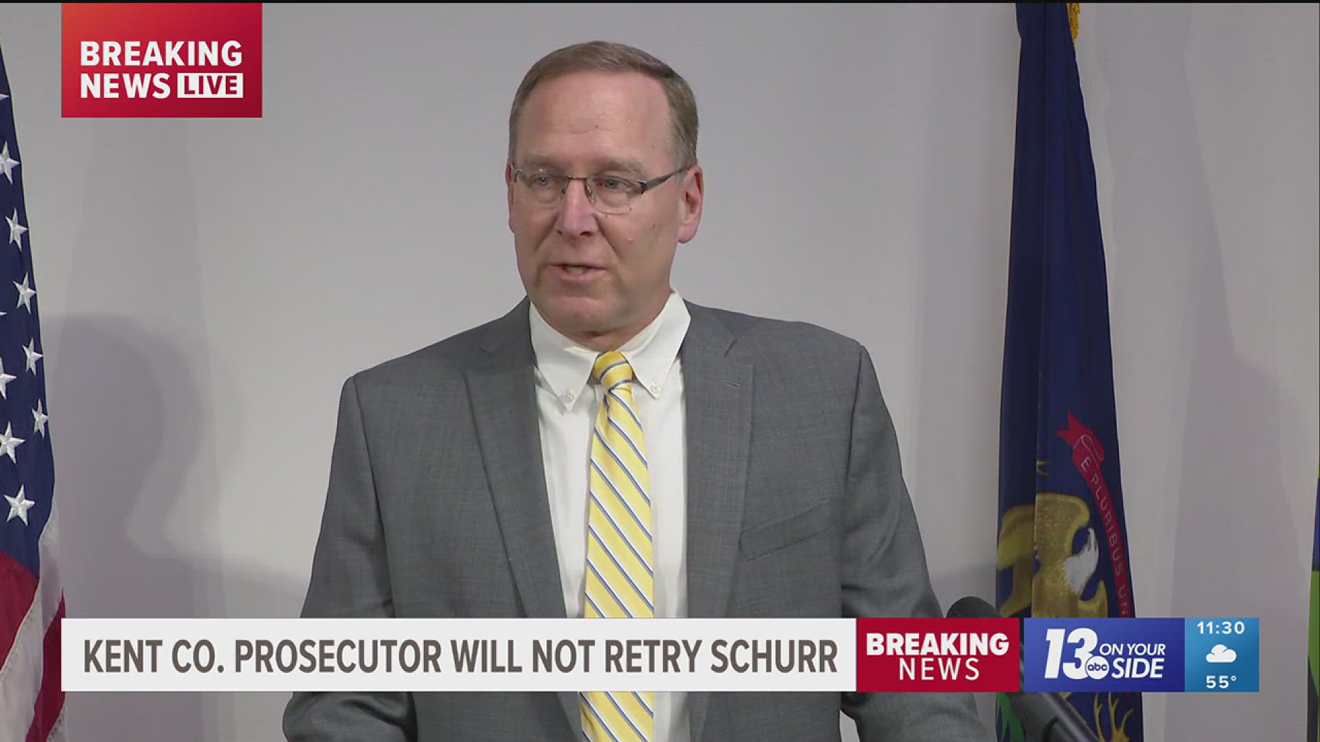 Prosecutor says jury split contributed to decision not to retry Schurr ...