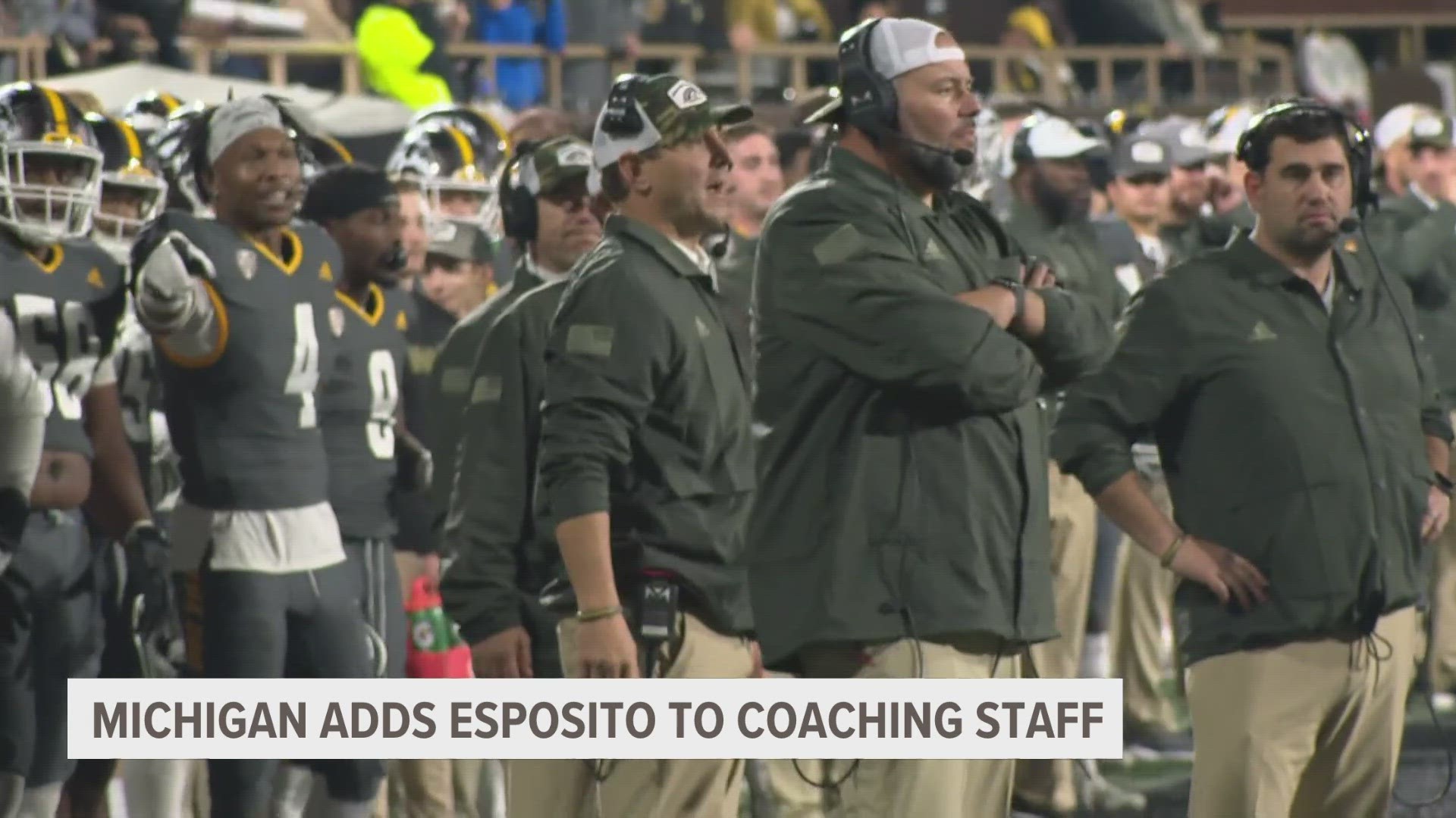 Michigan hires Lou Esposito as defensive line coach | wzzm13.com