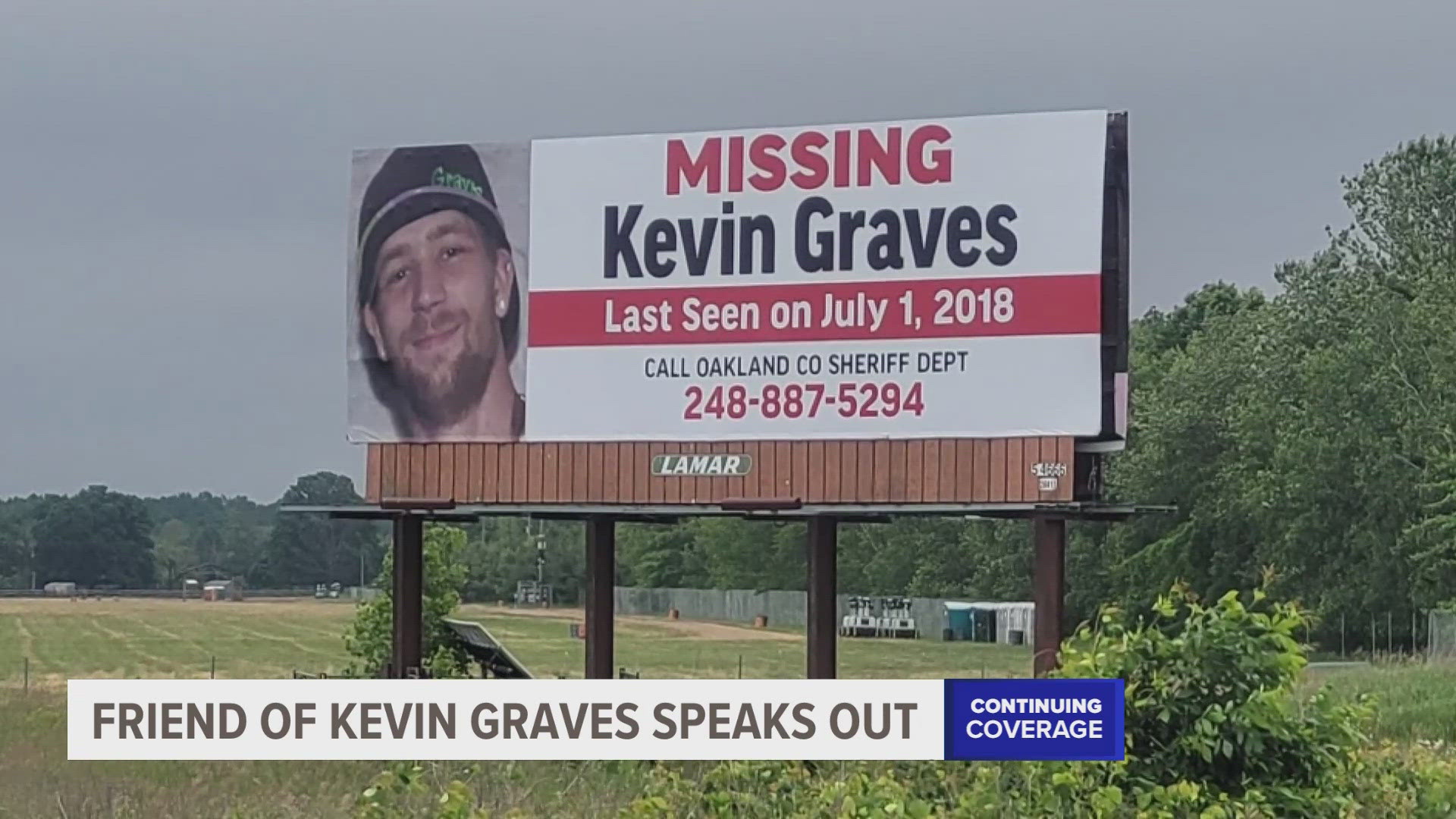Friend of Kevin Graves speaks out while awaiting cause of death ...